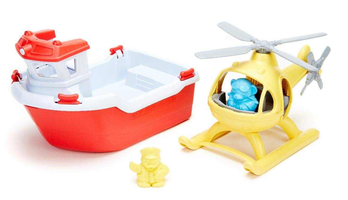 Green Toys Rescue Boat FFP