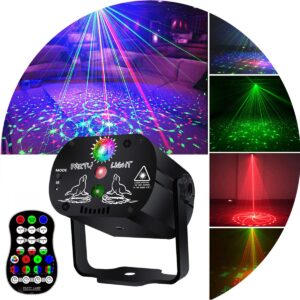 stage lazer lights kismee dj club disco party laser lights sound activated for xmas bar halloween decorations karaoke pub ktv dance gift birthday wedding