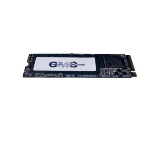 Computer Memory Solutions CMS 512GB Internal SSD M.2 2280 NVMe PCIe Compatible with Lenovo IdeaPad Miix 520, 510-12IKB; 520-12IKB BE, Ideapad S340, S340-15IML - D27