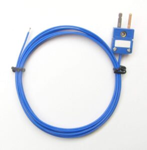 6 ft t-type thermocouple with pfa plastic insulation probe ft-260