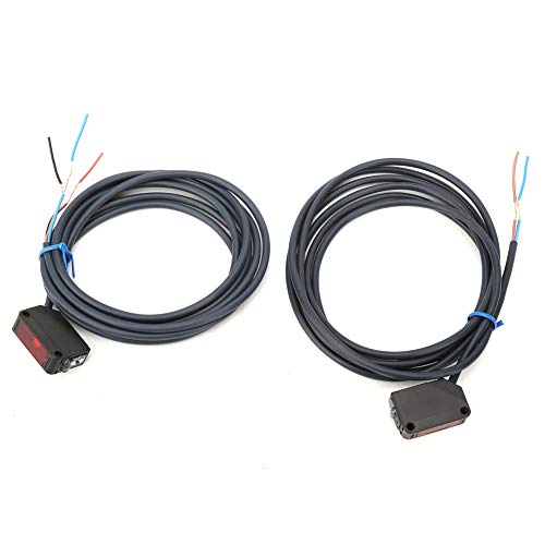 Photoelectric Switch Sensor, E3Z-T61 DC 12-24V IR Photoelectric Infrared NPN Output Proximity Switch For Automatic Equipment