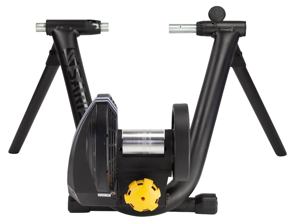 Saris M2 Wheel On Smart Turbo Trainer for Road and Mountain Bikes Zwift Compatible