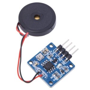 vibration switch sensor module, piezoelectric vibration tapping sensor module vibration switch module 5.0v ad/do (1)