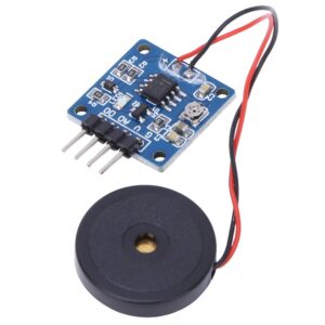 Vibration Switch Sensor Module, Piezoelectric Vibration Tapping Sensor Module Vibration Switch Module 5.0V AD/DO (1)