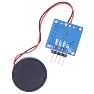 Vibration Switch Sensor Module, Piezoelectric Vibration Tapping Sensor Module Vibration Switch Module 5.0V AD/DO (1)