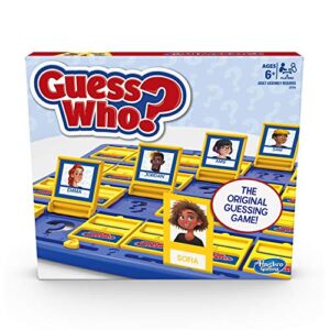 guess who? game original guessing game for kids ages 6 and up for 2 players