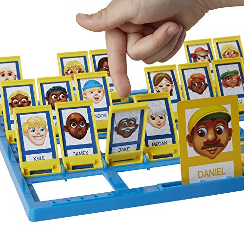 Guess Who? Game Original Guessing Game for Kids Ages 6 and Up for 2 Players