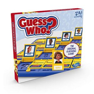 Guess Who? Game Original Guessing Game for Kids Ages 6 and Up for 2 Players