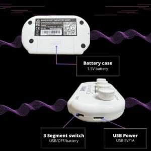 Maker hart JUST Mixer S Portable 3 Channels Stereo IN Mini Audio Mixer/2 Stereo Output/Battery/USB Power/3C Device