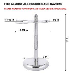 Cumberbatch Safety Razor Stand For Men, Mens Shaving Brush Stand