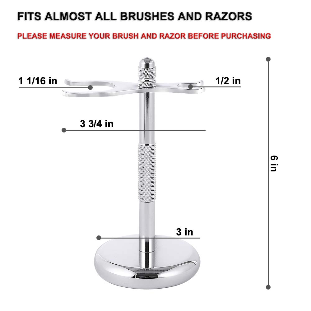 Cumberbatch Safety Razor Stand For Men, Mens Shaving Brush Stand