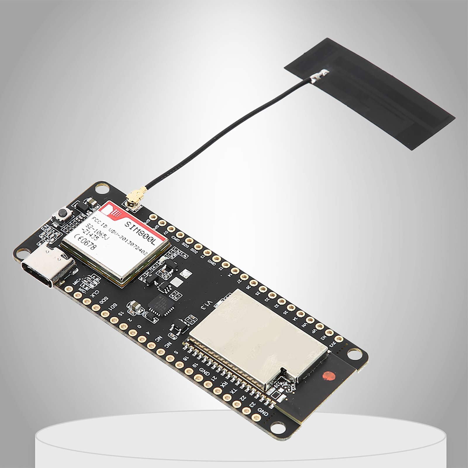 ASHATA ESP32 Wireless Communication Module, Bluetooth Module Development Board for T-Call V1.3 ESP32, for ESPRESSIF-ESP32