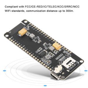 ASHATA ESP32 Wireless Communication Module, Bluetooth Module Development Board for T-Call V1.3 ESP32, for ESPRESSIF-ESP32