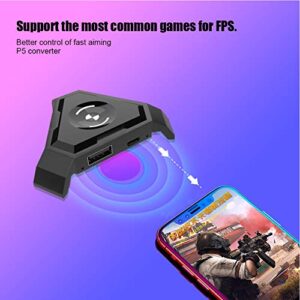 ASHATA Keyboard Mouse Converter, Gaming Controller Keyboard Mouse Adapter for Xbox One, for PC, for PS5, for PS4 and for Switch