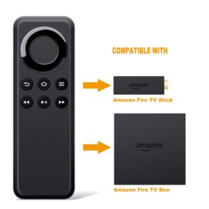 Beyution CV98LM Replacement Remote Control fit for Amazon 1st Generation and 2nd Generation Amazon TV Stick and Amazon TV Box W87CUN CL1130 LY73PR DV83YW PE59CV (Without Voice Function)