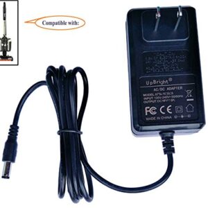 UpBright 33.2V AC/DC Adapter Compatible with Shark ION P50 28.8V Li-ion Battery Vacuum Cleaner IC160 IC162 26 XBAT300 XBAT-300R XCRGA160 ZD024S332096US E-TEK YLS0244A-T332096 Yinli 960mA Power Charger