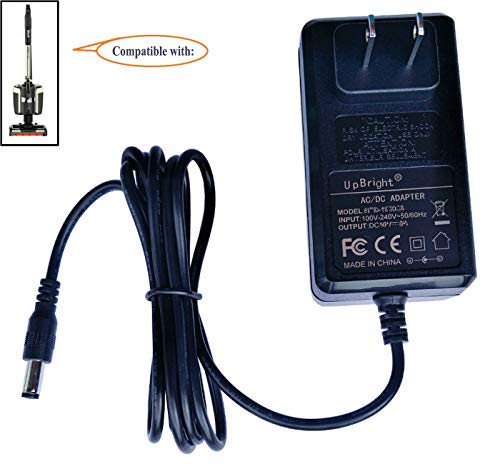 UpBright 33.2V AC/DC Adapter Compatible with Shark ION P50 28.8V Li-ion Battery Vacuum Cleaner IC160 IC162 26 XBAT300 XBAT-300R XCRGA160 ZD024S332096US E-TEK YLS0244A-T332096 Yinli 960mA Power Charger