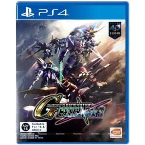 sd gundam g generations crossrays (english) for playstation 4