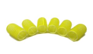 pro curls 1-1/4” self grip hair rollers - 6 count