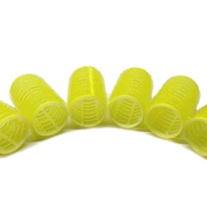 PRO CURLS 1-1/4” Self Grip Hair Rollers - 6 Count