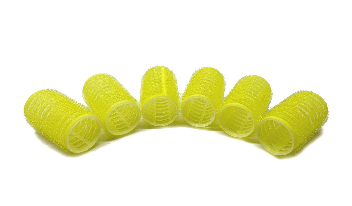 PRO CURLS 1-1/4” Self Grip Hair Rollers - 6 Count