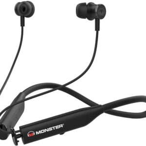 Monster FLEX Active Noise Canceling Bluetooth Headphones - Black