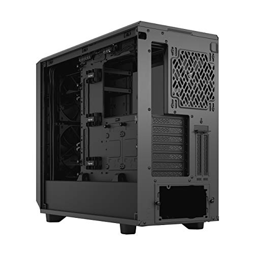 Fractal Design Meshify 2 Gray ATX Flexible Light Tinted Tempered Glass Window Mid Tower Computer Case