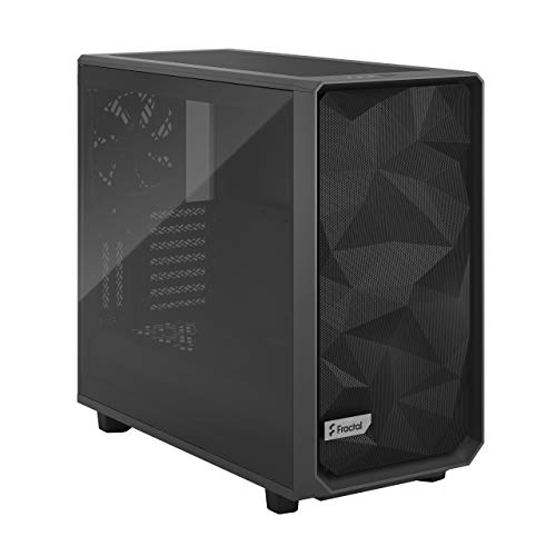 Fractal Design Meshify 2 Gray ATX Flexible Light Tinted Tempered Glass Window Mid Tower Computer Case