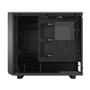 Fractal Design Meshify 2 Gray ATX Flexible Light Tinted Tempered Glass Window Mid Tower Computer Case