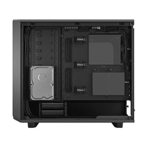 Fractal Design Meshify 2 Gray ATX Flexible Light Tinted Tempered Glass Window Mid Tower Computer Case