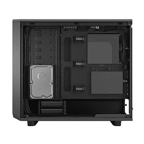 Fractal Design Meshify 2 Gray ATX Flexible Light Tinted Tempered Glass Window Mid Tower Computer Case