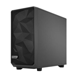 Fractal Design Meshify 2 Gray ATX Flexible Light Tinted Tempered Glass Window Mid Tower Computer Case