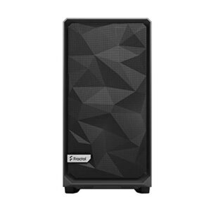 Fractal Design Meshify 2 Gray ATX Flexible Light Tinted Tempered Glass Window Mid Tower Computer Case