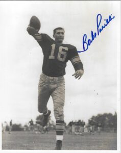 autographed babe parilli 8x10 green bay packers photo