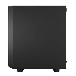 Fractal Design Meshify 2 Compact Black ATX Flexible High-Airflow Light Tinted Tempered Glass Window Mid Tower Computer Case