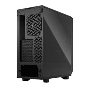 Fractal Design Meshify 2 Compact Black ATX Flexible High-Airflow Light Tinted Tempered Glass Window Mid Tower Computer Case