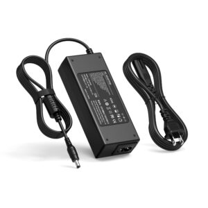 12v ac/dc adapter charger for insignia 19" 20" 24" 28" 32" ns-32e440a13 led hdtv hd tv dvd monitor power supply cord insignia ns15 ns-15 ns19e310a13 ns19e310na15