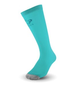 thinees skating socks (mini, teal)