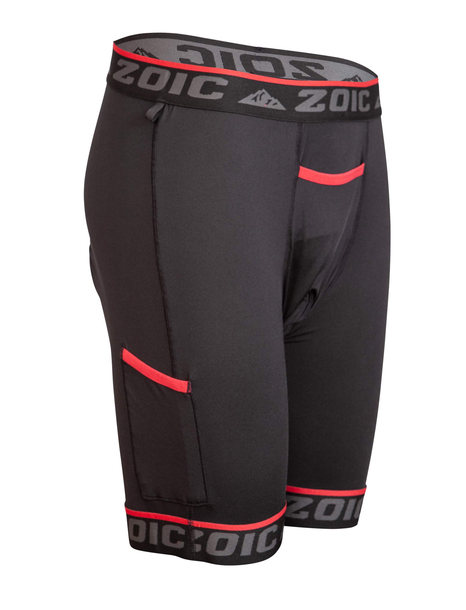 ZOIC Essential Liner Short - Men's Black, L