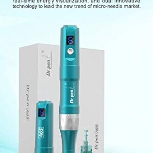 Dr. Pen Ultima A6S Professional Microneedling Pen - Wireless Derma Auto Pen - Best Skin Care Tool Kit for Face and Body - 6 Cartridges (3pcs 16pin + 3pcs 36pin)