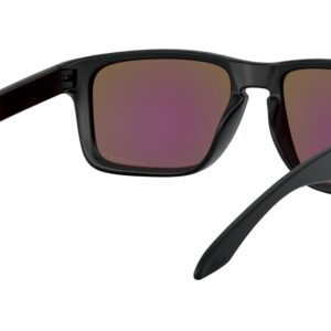 Oakley Men's OO9417 Holbrook XL Square Sunglasses, Matte Black/Prizm Sapphire Iridium Polarized, 59 mm