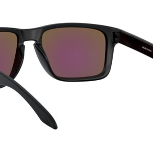 Oakley Men's OO9417 Holbrook XL Square Sunglasses, Matte Black/Prizm Sapphire Iridium Polarized, 59 mm