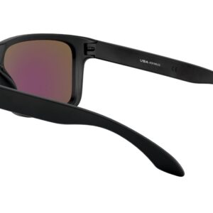 Oakley Men's OO9417 Holbrook XL Square Sunglasses, Matte Black/Prizm Sapphire Iridium Polarized, 59 mm