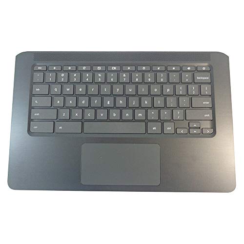 for HP Chromebook 14 G5 Upper Palmrest Case with Keyboard Trackpad L14354-001 L14355-001