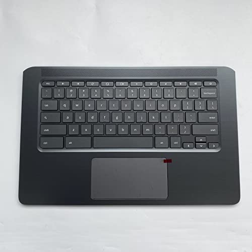 for HP Chromebook 14 G5 Upper Palmrest Case with Keyboard Trackpad L14354-001 L14355-001