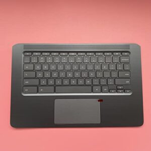 for HP Chromebook 14 G5 Upper Palmrest Case with Keyboard Trackpad L14354-001 L14355-001