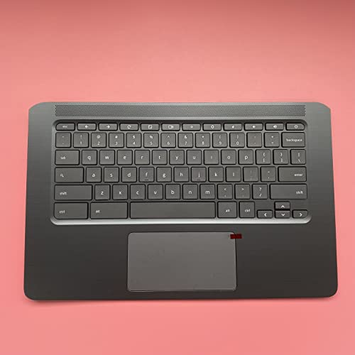 for HP Chromebook 14 G5 Upper Palmrest Case with Keyboard Trackpad L14354-001 L14355-001