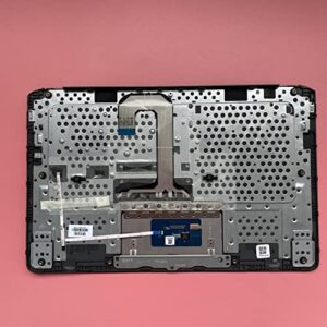 for HP Chromebook 14 G5 Upper Palmrest Case with Keyboard Trackpad L14354-001 L14355-001