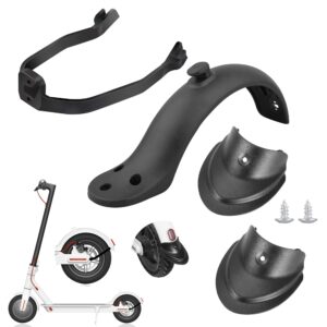 tomall scooter replacement accessoriesincludes rear fender mudguard bracket support and fender fishtail compatible for xiaomi m365/ m365 pro scooter