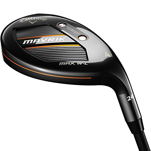 Callaway Golf 2020 Women's Mavrik Max Hybrid (Right Hand, Women's Graphite - Lite Package, Women's, 6 Hybrid)